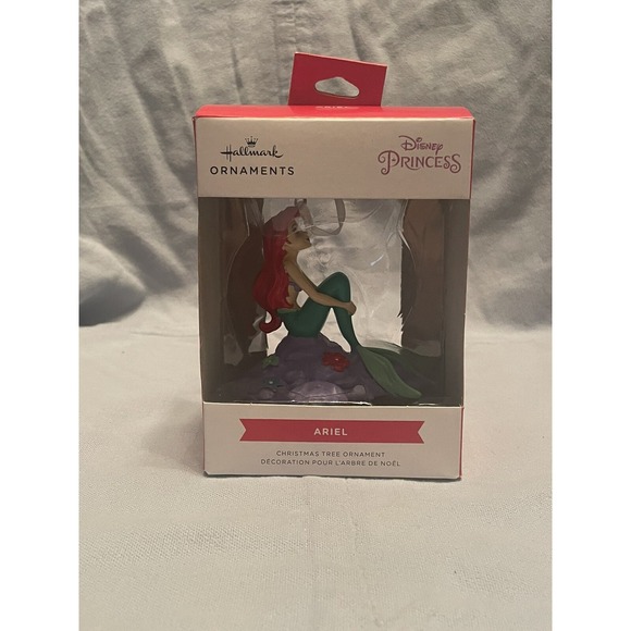 Hallmark | Holiday | New Hallmark The Little Mermaid Ariel On Rock ...